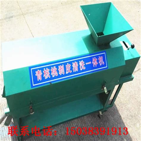 核桃机器加工去皮 家用剥核桃仁机 大山谷图库