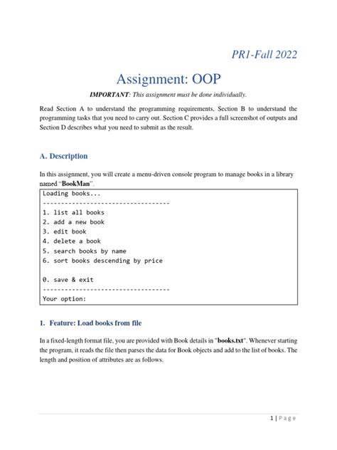 Updated Pr1 Assignment Pdf