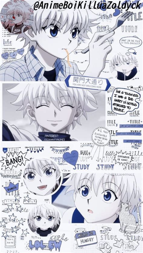 Killua Blank Template Imgflip