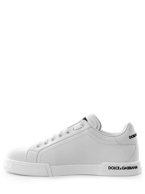 Кожаные кеды DOLCE&GABBANA - в интернет-магазине Intefra.ru