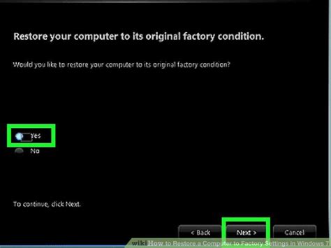 5 Ways To Restore A Computer To Factory Settings In Windows 7