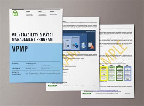 Vulnerability And Patch Management Program Vpmp Security Waypoint