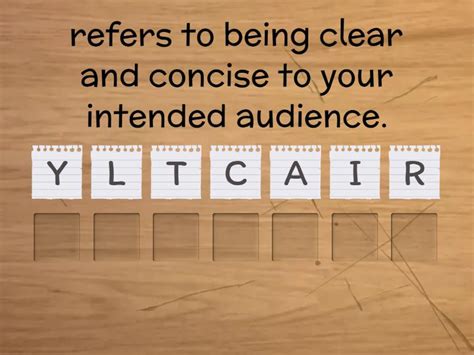 Revising Review Anagram