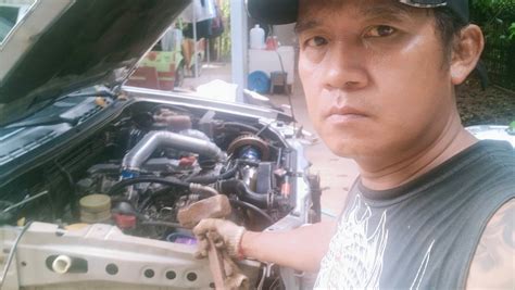 ลมหนาวการช่าง ลมหนาวการช่าง ปะผุเคาะพ่นสีรถยนต์