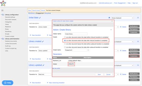 set up folio on your domain aodocs knowledge base