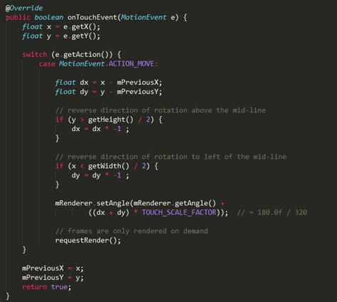 Build Graphics With Opengl Es 20 Perficient Blogs