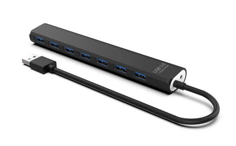 Aluminium Alloy Design Plug And Play Usb Hub For Laptop Pc Ipad