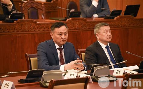 Б Жаргалсайханыг Ерөнхий прокуророор томилохыг дэмжлээ