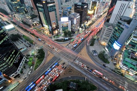 서울야경 강남역 강남사거리야경 네이버 블로그