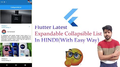 How To Create Collapsible List Expandable List In Flutter 2022 Expansion Tile Flutter Tutorial