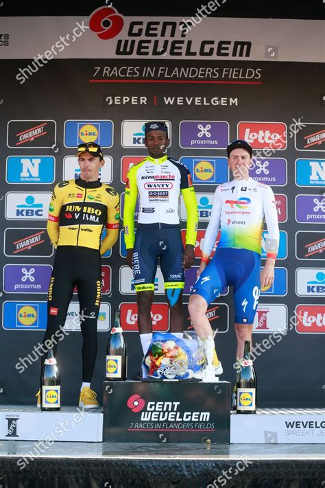 Eritrean Rider Biniam Girmay Hailu C Editorial Stock Photo Stock Image Shutterstock