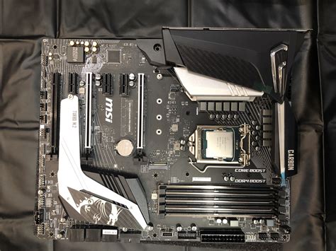 Материнская плата MSI MPG Z390 GAMING PRO CARBON (LGA1151v2, ATX ...