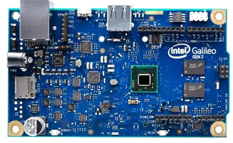 Arduino Galileo Microcontroller Electronics