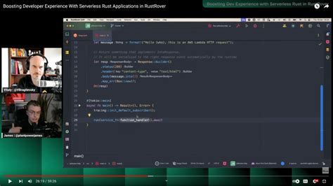 boosting dev experience with serverless rust in rustrover the