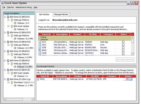 Methods To Apply Patches In Weblogic Server Middleware Wonders