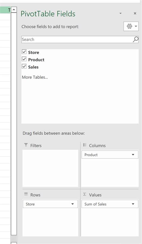 Excel How To Create Pivot Table From Multiple Sheets