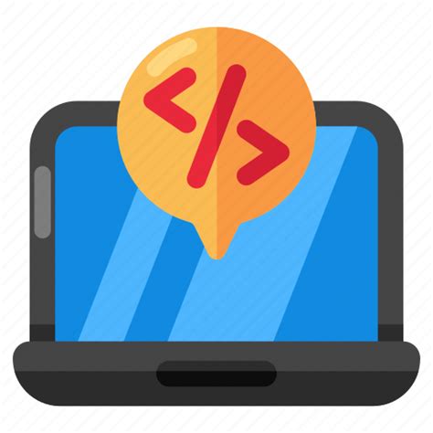 System Coding System Programming Software Development Html Coding Web Technology Icon