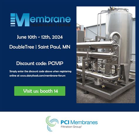 Pci Membranes On Linkedin Membranetechnology Dairyindustry