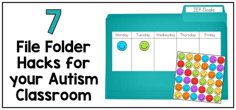 File Folder Activities Archives Adapting For Autism Work Tasks For Your Special Education