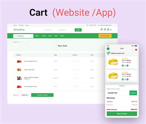 Ecoshop Multivendor Food Grocery Ecommerce Codemarket