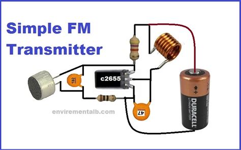 Simple Fm Receiver Circuit Diagram Wiring Diagram