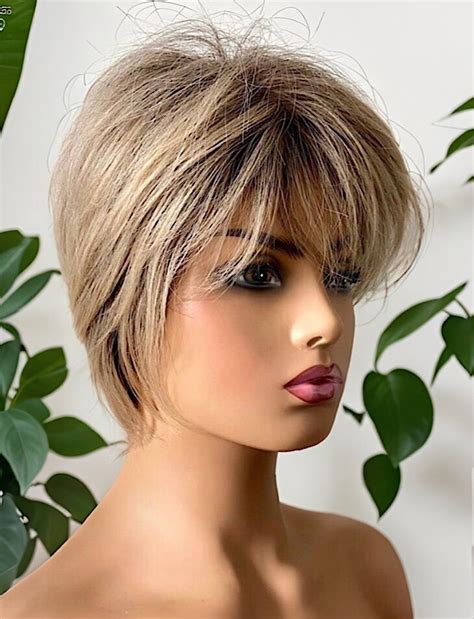Ladies Short Wigs Find Your Perfect Short Wig Style Today