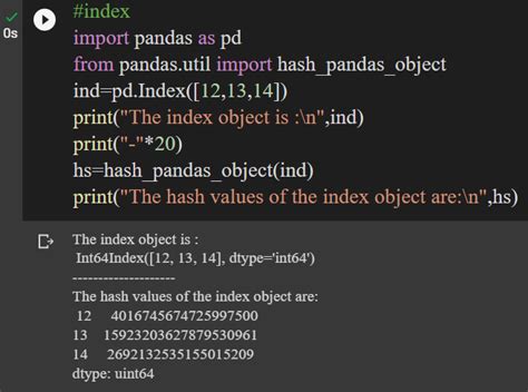 Return A Data Hash Of Pandas Series Data Frames And Index Askpython