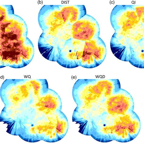 Result Of Employing Different Methods Of Weather Radar Data Download Scientific Diagram