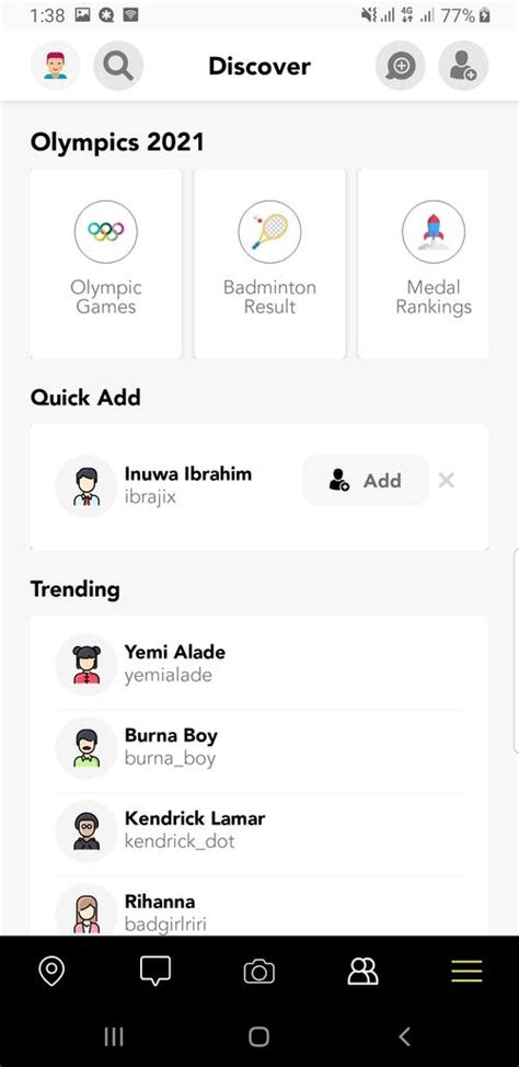 How To Build A Snapchat Clone On Android By Inuwa Ibrahim Proandroiddev