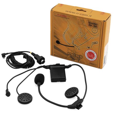 Jual Intercom Helm N Com Ncom Mcsii Motorcycle Communication System Kab Tangerang