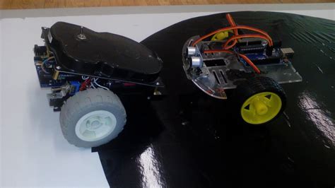 Arduino Hdd Sumo Robot 10 Steps With Pictures Instructables