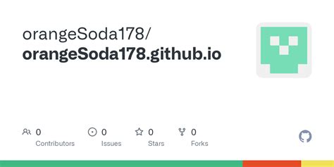 Issues · Orangesoda178 · Github