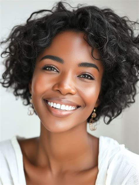 Short Pixie Cut Wigs For African American Human Hair Curly 8 Lace