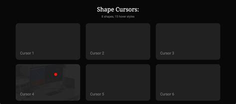 Wp Custom Cursors Wordpress Cursor Plugin By Webtrendy Codecanyon