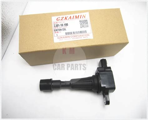 HIGH QUALITY NEW IGNITION COIL PACK FOR ZJ01 18 100 AIC 4051 FOR MAZDA ...