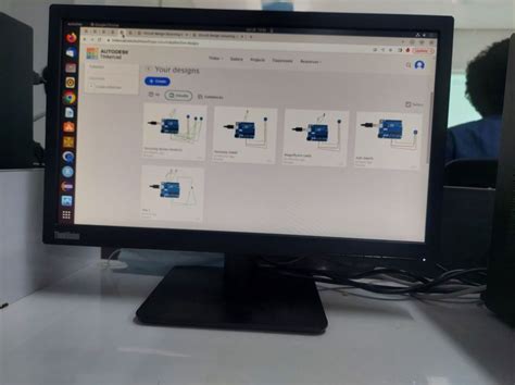 Yugandhar Chevitolla On Linkedin Tinkercad Arduino Microcontroller Interactive