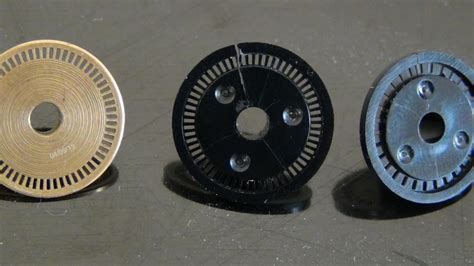 Refresh G27 Optical Encoder Design Close Up Logitech