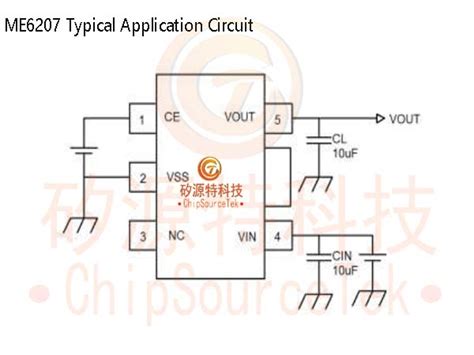Me6207 矽源特科技chipsourcetek 音频功放马达驱动mosfet充电管理锂保触摸ldo升降压ac Dcpd