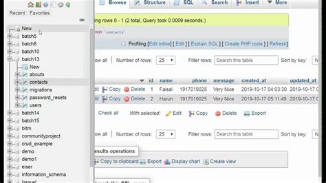 laravel crud part 2 bitm web app development with laravel 2019 youtube