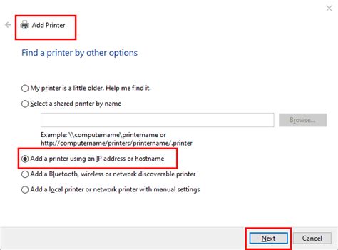 Windows 11 Add Printer By Ip Address Technipages