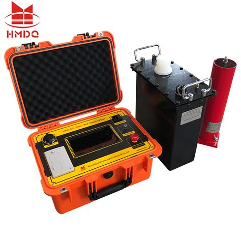 Kv Kv Kv Kv Very Low Frequency Cable Testing Equipment Portable AC Hipot Test Set Vlf