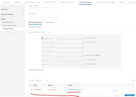 Solved Tacacs Issue Unable To Validate Provider Cisco Community