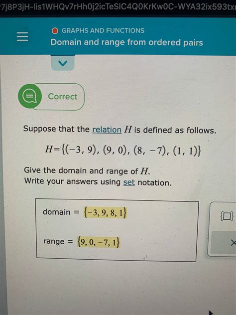 Math Domain And Range From Ordered Pairs By Yomamacallsmejeff123 On Deviantart