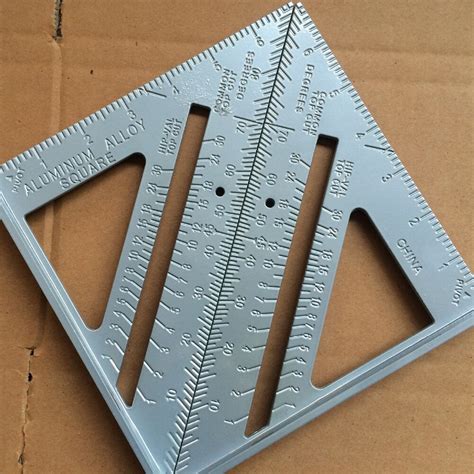Wear Resistant Woodworking Durable Rustproof Measu Grandado