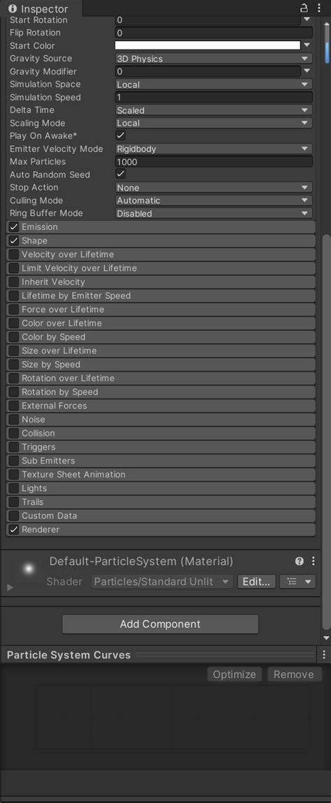 unity粒子系统全面解析：从基础到高级应用 csdn博客