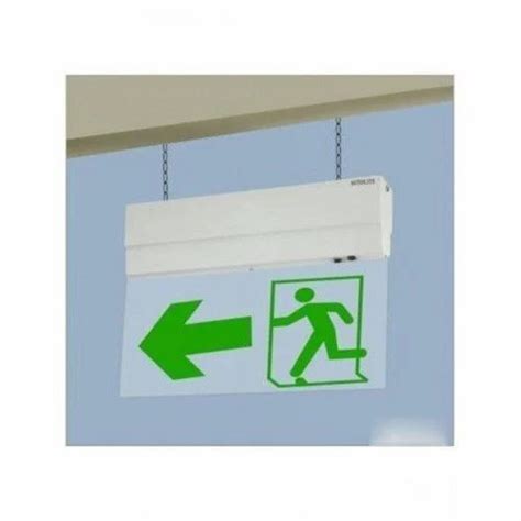 Ceiling Mounted LED Exit Light At Rs 3200 Exit Light In Tiruvallur ID 23695896397