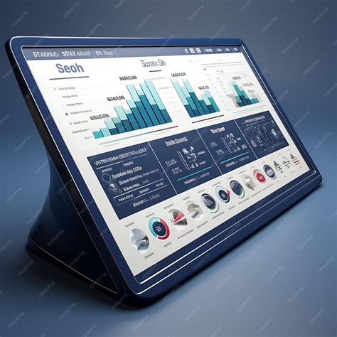 Premium Ai Image Web Dashboard Sales Sales Funnel Dashboard Grid Based Layout Clean And Inf