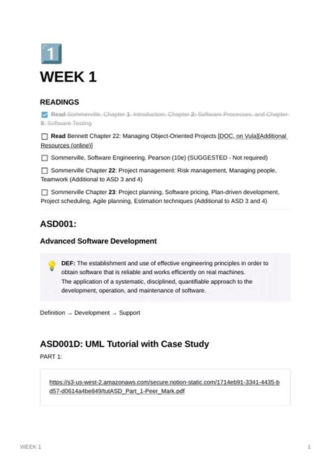 Summary Uct Csc3003s Advanced Software Development Asd Notes Csc3003s Stuvia Sa