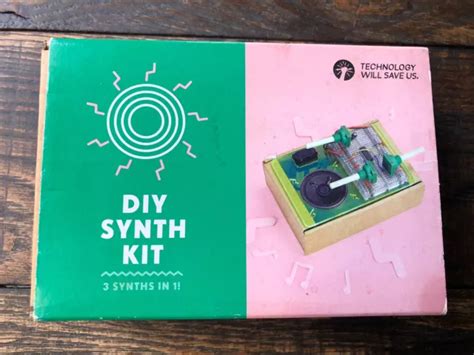 Diy Synth Kit By Technology Will Save Us Science Music Tech 3500