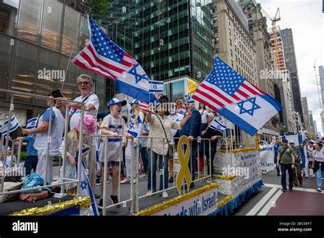 New York United States 18th May 2025 Celebrants March In The Israel